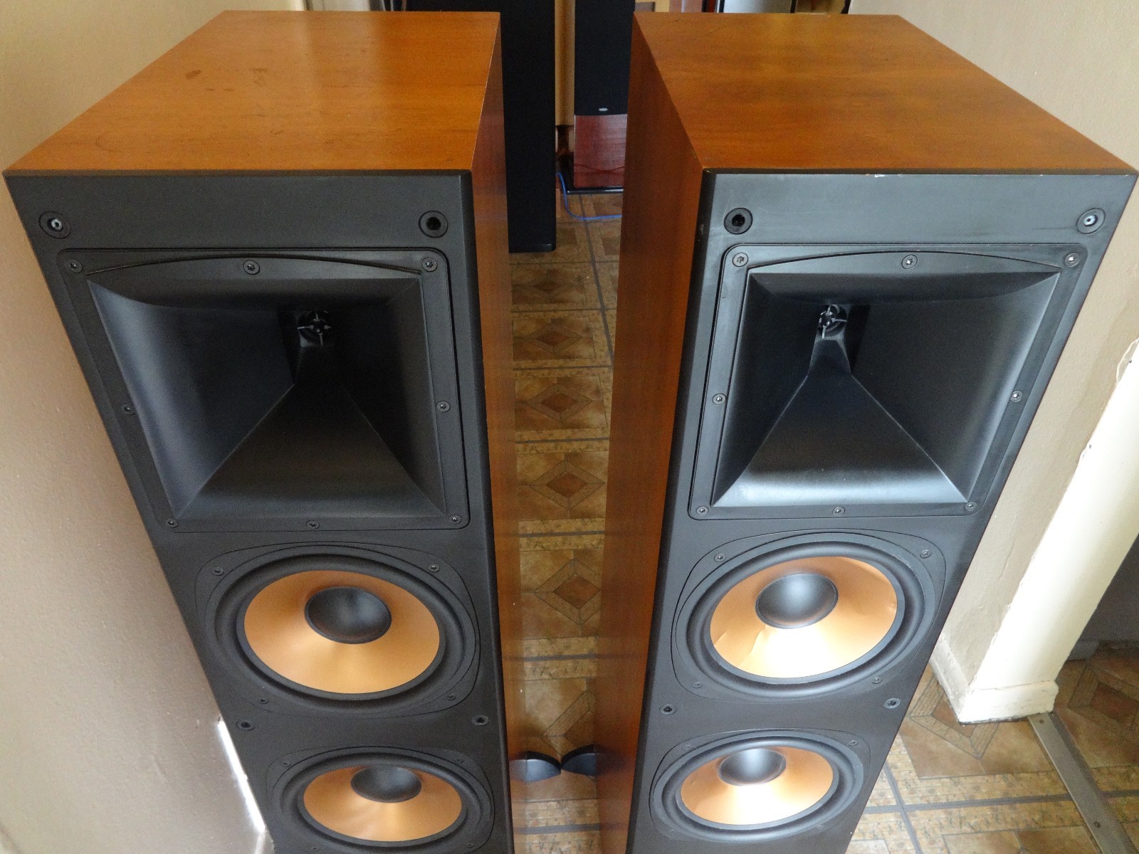 Klipsch RF-5 Reference Floor Standing Speaker(Cherry)150 Watts | eBay