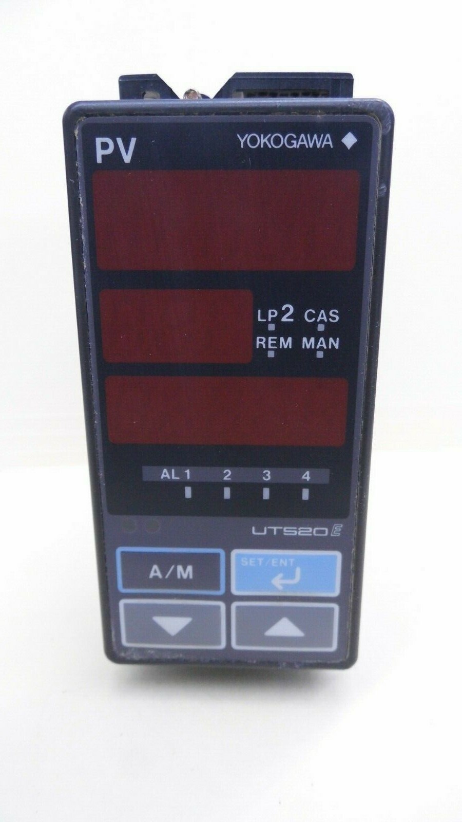YOKOGAWA PV UT520-08 DIGITAL INDICATING CONTROLLER STYLE S4 & MOUNTING ...