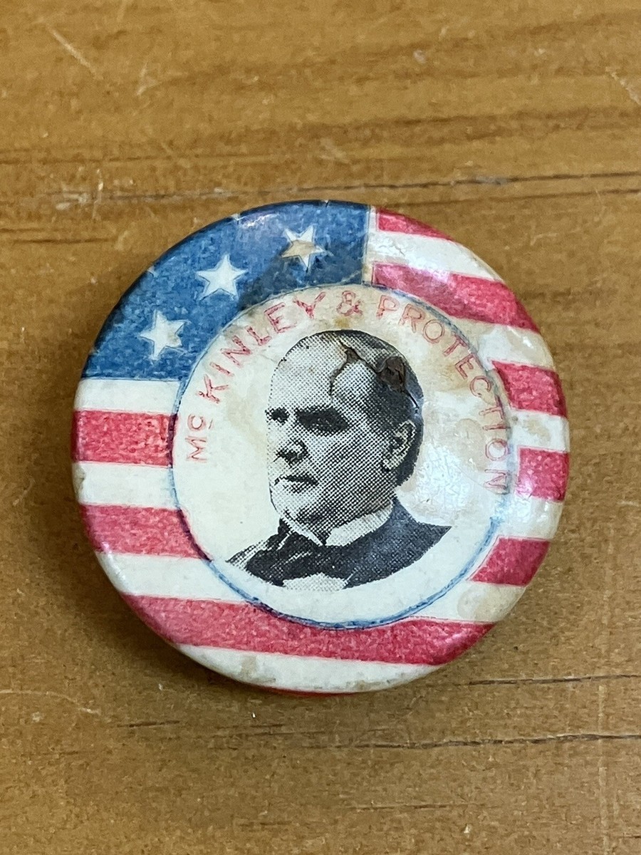 William Mckinley 1896 William McKinley Election Poster Our Beautiful