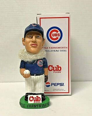 2002 Chicago Cubs SGA Kyle Farnsworth Bobblehead | eBay