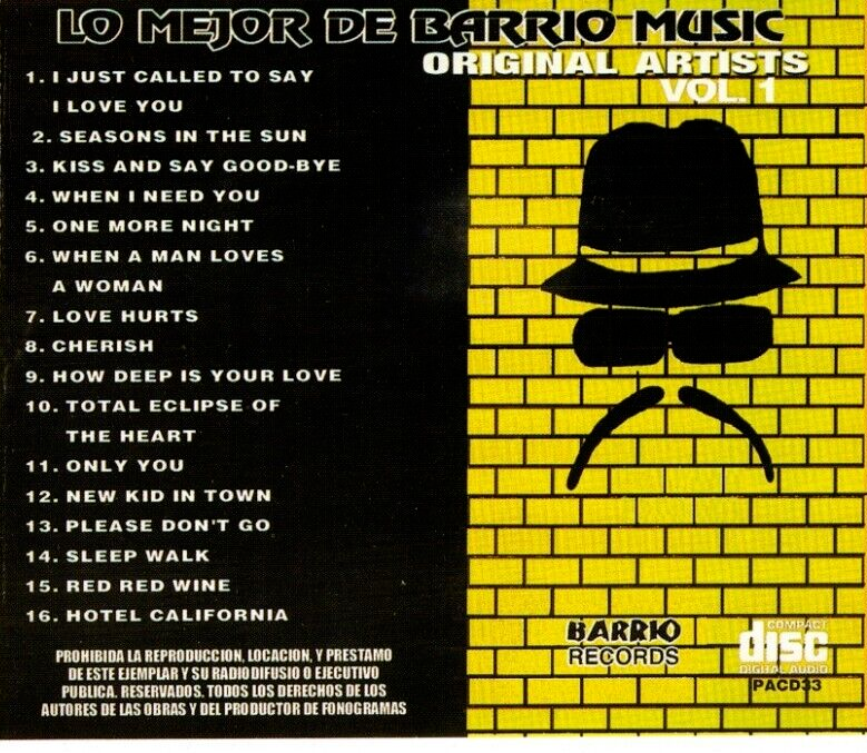 Lo Mejor De Barrio Music (Volume 1) | eBay