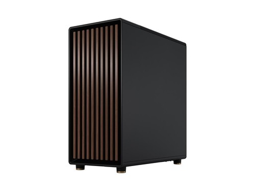 Fractal Design North ATX mATX Mid Tower PC Case - Charcoal Black ...