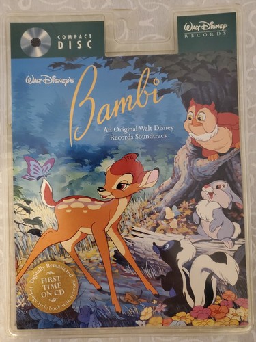 Walt Disney's Bambi - Original Motion Picture - Brand New Factory ...
