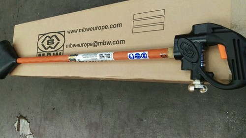 MBW NEW SP125 SOIL PICK PNEUMATIC COMPRESSOR GAS ELECTRIC WATER ...