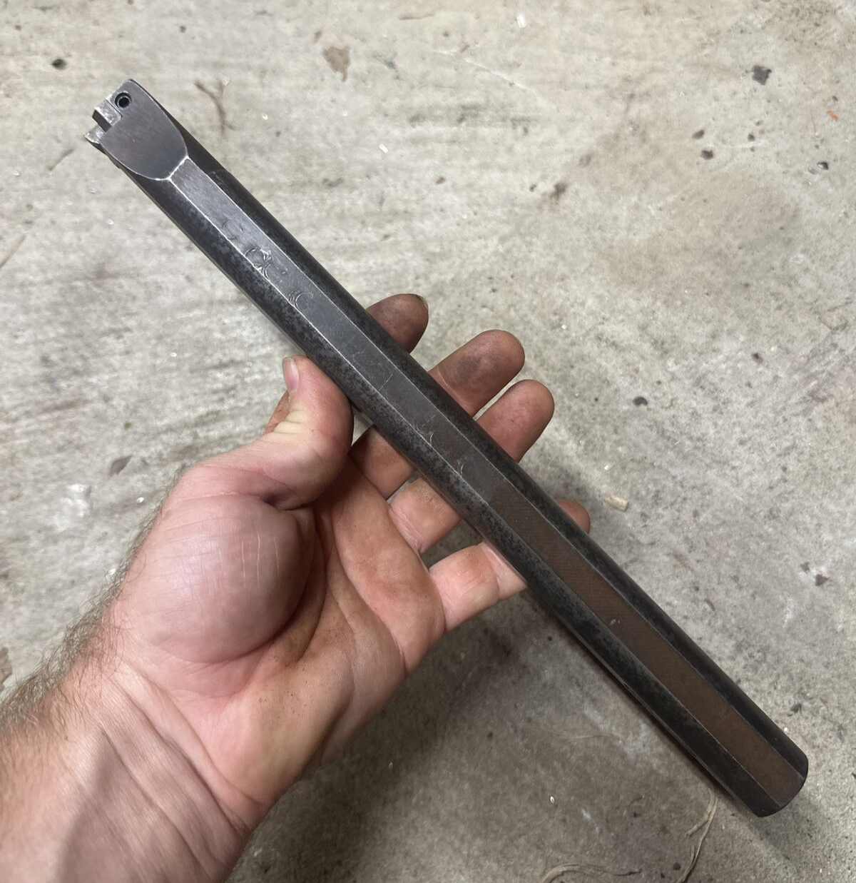 Sandvik 1” Threading Boring Bar R154.3-D16-3 Carbide Metal Lathe Tool ...