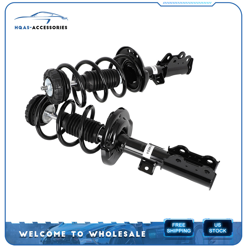Pair For 2010-2016 Cadillac SRX Front Complete Struts & Shocks with ...