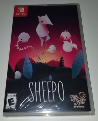 Sheepo Nintendo Switch Factory Sealed Limited Run Games LRG Super Rare Red Art | eBay