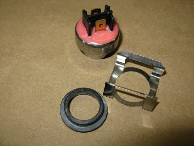 MGB Radiator Fan Thermostatic Sending Switch Kit #KTP9003 for 1980 MGB ...