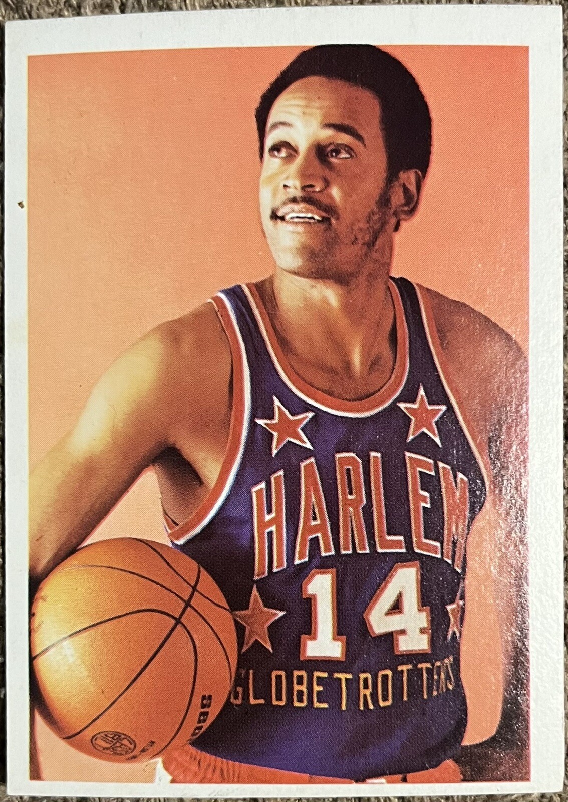1971 Fleer Harlem Globetrotters #39 Of 84 Bobby Joe Mason | eBay