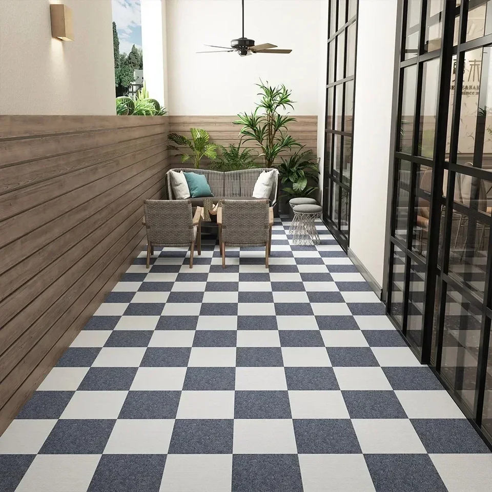 20x Carpet Tiles 5m2 Commercial Retail Office Home Shop Premium ...