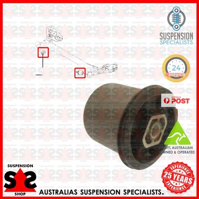 Rear Axle Bushing, Axle Beam Suit KIA Soul I (Am) 1.6 CVVT SOUL I (AM ...