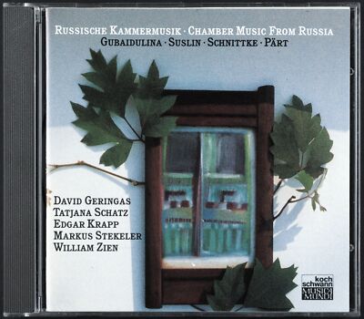 GUBAIDULINA / SUSLIN / SCHNITTKE / PART - In Croce - Russische ...