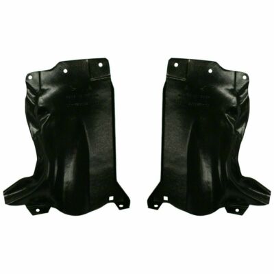 Engine Splash Shield Under Cover Rear Set Of 2 LH And RH Side Fits ...