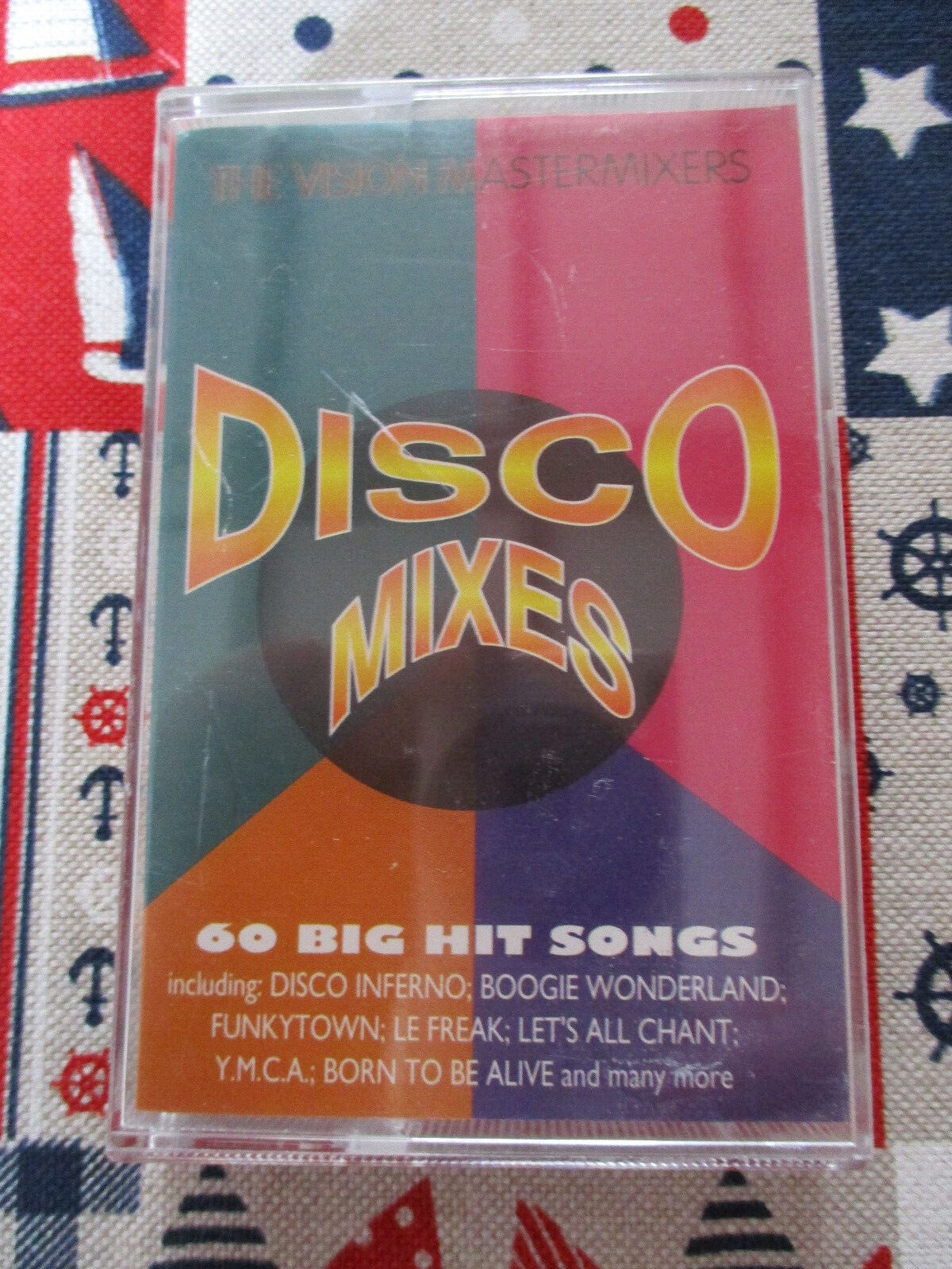 THE VISION MASTERMIXERS DISCO MIXES 60 BIG HIT SONGS 1990s TRING AUDIO ...