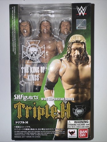 2017 Bandai WWE - SH Figuarts Wrestling Action Figure - TRIPLE H ...
