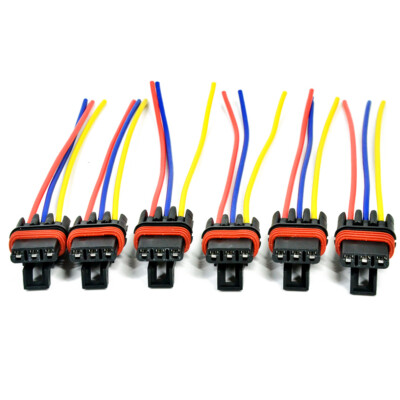 6 Polaris Pulse Power Connector Pigtail fit 2018 Ranger XP1000 & RS2 NE ...