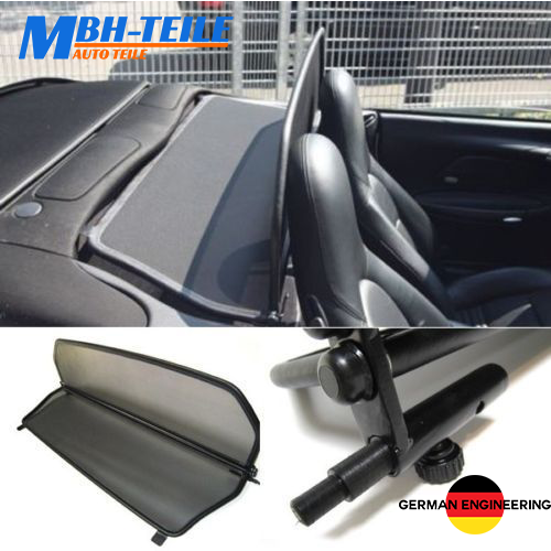 Convertible Wind deflector Porsche 911/996/997 |1998-2012 | Windblocker ...