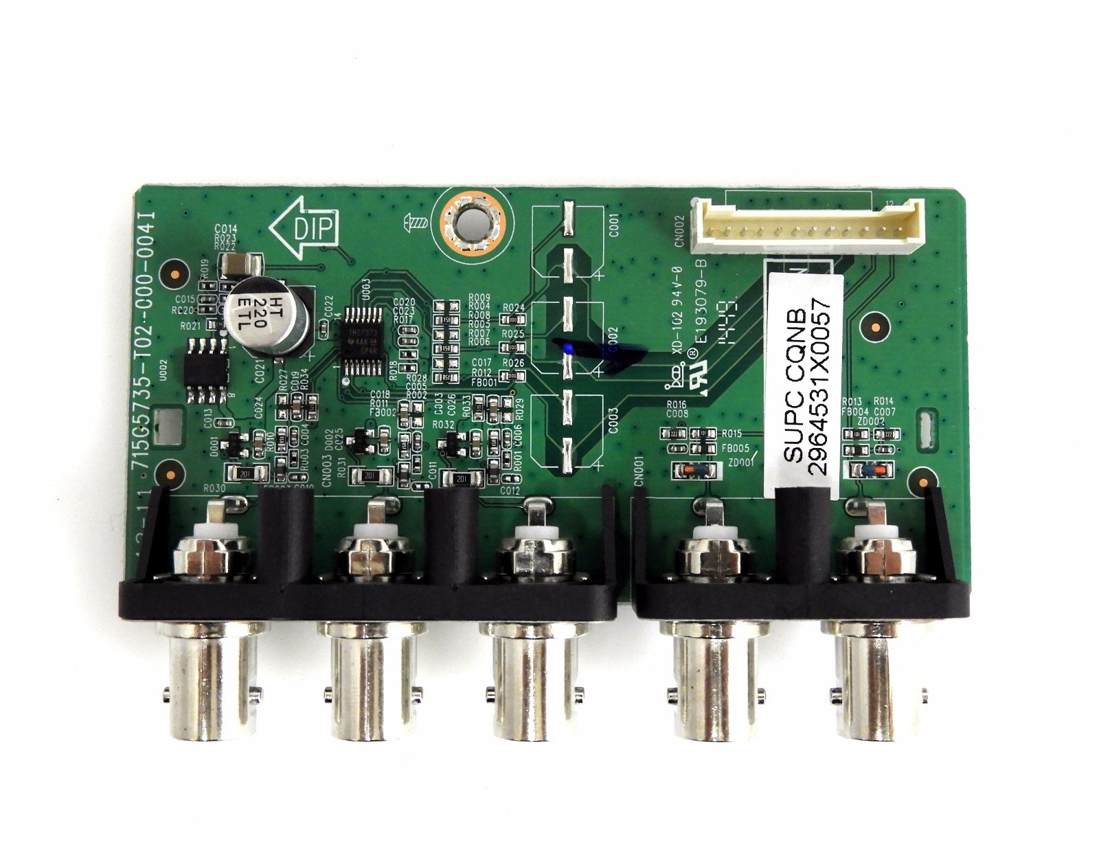 NEC V652 Input Board 715G5735-T02-000-004I | eBay