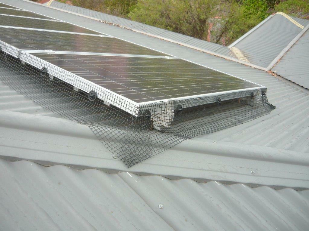Solar Skirts - Premium Solar Panel Bird Mesh - 30 meter kit | eBay ...