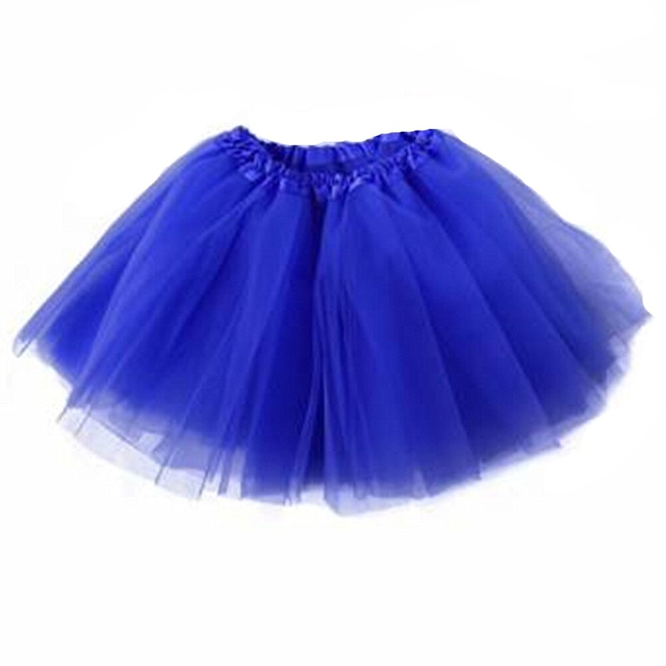 TUTU SKIRT KID GIRL Fancy Dress Costume Halloween Dance Princess Tutus ...
