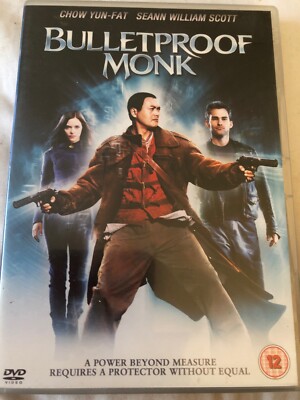 Bulletproof Monk (DVD, 2003) 5060002831618| eBay