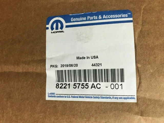 19-20 RAM Crew CAB W/bucket Seats All Weather Floor Slush Mats Mopar ...