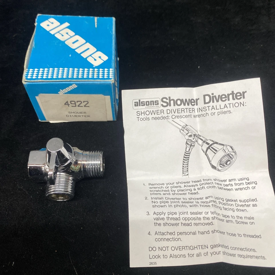 Alsons Shower Heads & Combos for sale - eBay