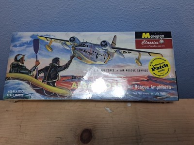 1/72 Revell/Monogram GRUMMAN HU-15 ALBATROSS Scale Model Kit | eBay