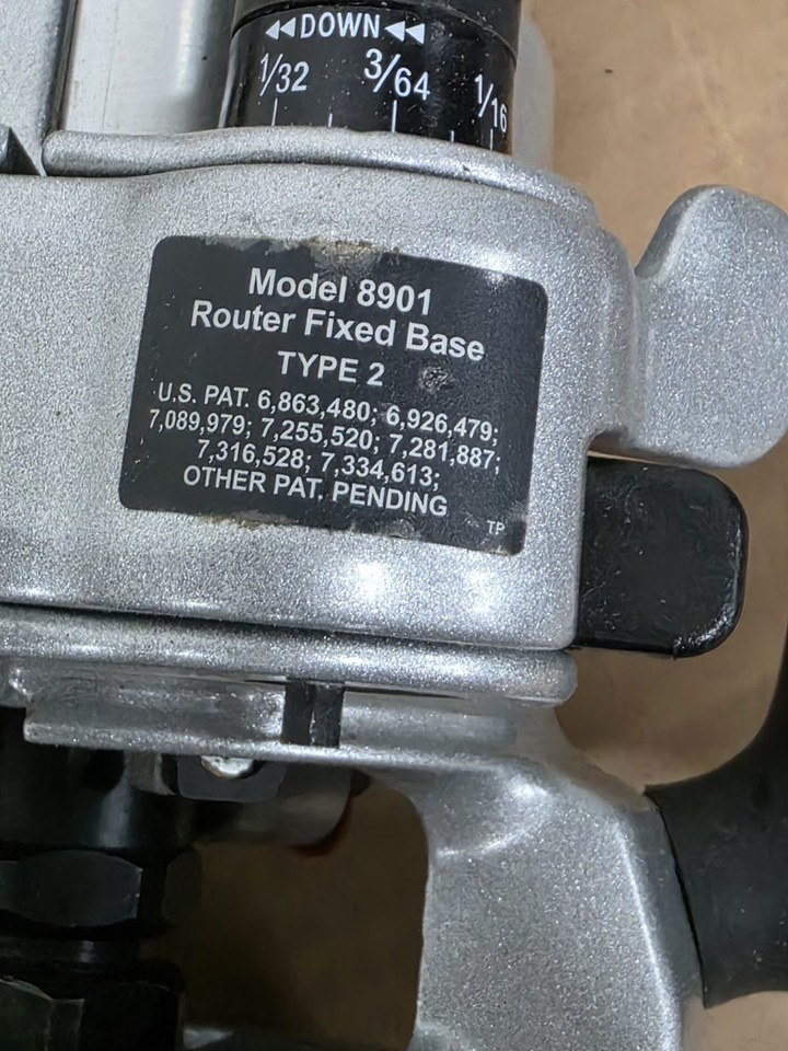 PORTER CABLE 8902 VARIABLE SPEED HEAVY DUTY ROUTER 8901 890 | eBay