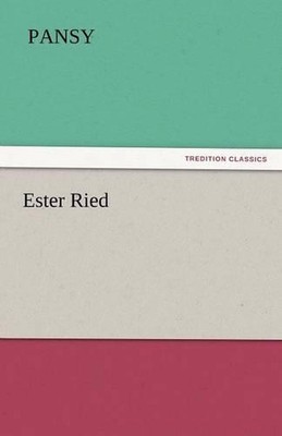 Ester Ried by Pansy (English) Paperback Book 9783842434981 | eBay Australia