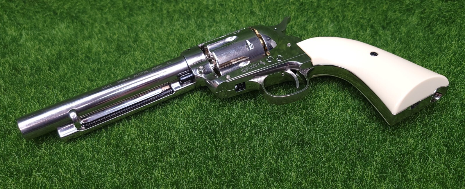 Umarex Colt Peacemaker Single Action Army 45 BB Air Pistol Revolver ...