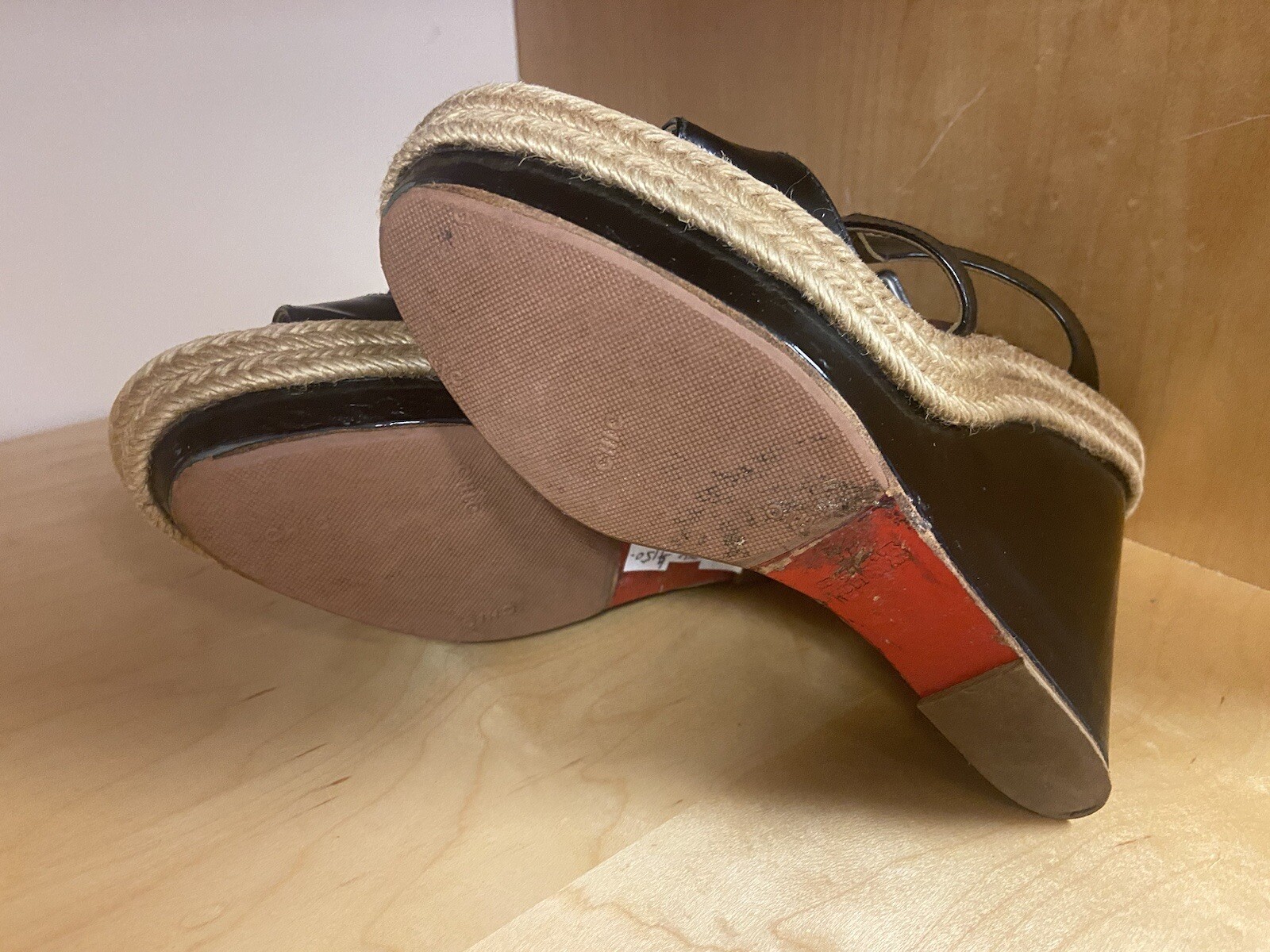 CHRISTIAN LOUBOUTIN GORGEOUS FANCY PLATFORM WOMEN SHO… - Gem