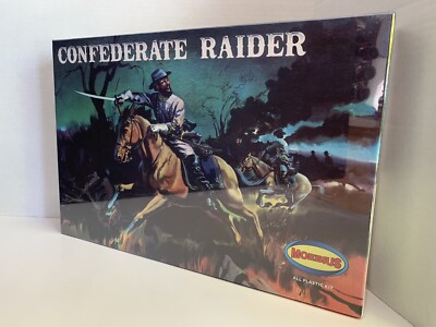 Confederate Raider Plastic Model Kit Moebius 2010 Factory Sealed | eBay