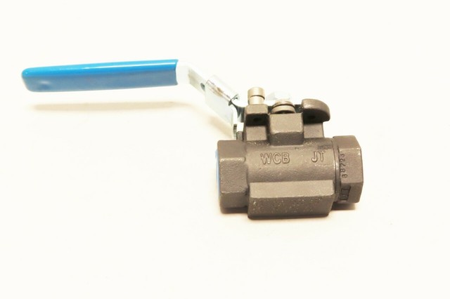 Jamesbury 1/2"fnpt Carbon Steel Ball Valve 9fb-2236-ttb 9FB2236TTB ...