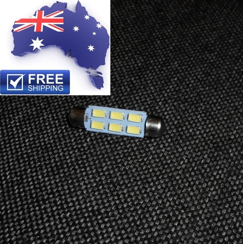 MEGA WHITE LED Dome Light Upgrade - Holden Commodore VL VN VP VR VS VT ...
