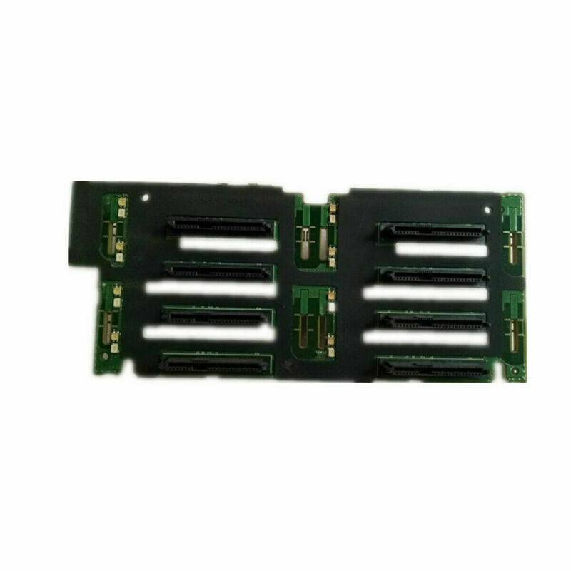 1x Dell R710 2.5" 8-Slot SAS SATA Backplate With Power Cable 0MX827 ...