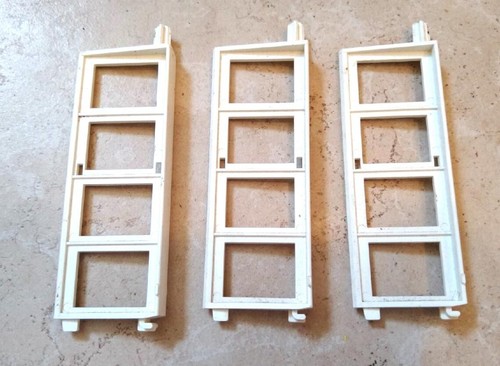 (3) Mattel Major Matt Mason Space Station Control Center Ladders ...