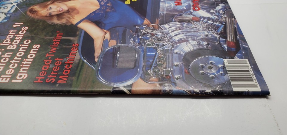 Autobuff Magazine August 1985 Chevys, Buicks, Fords, Pontiacs & Mopars ...