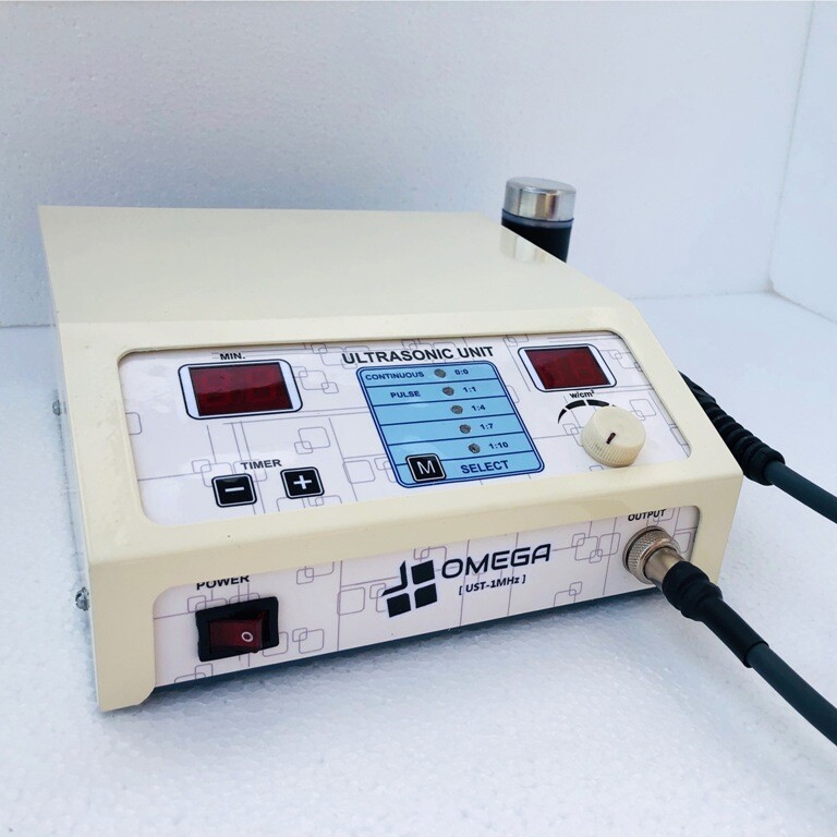 Compact 1mhz Ultrasound Therapy Machine Deep Muscle Heating Penetration ...