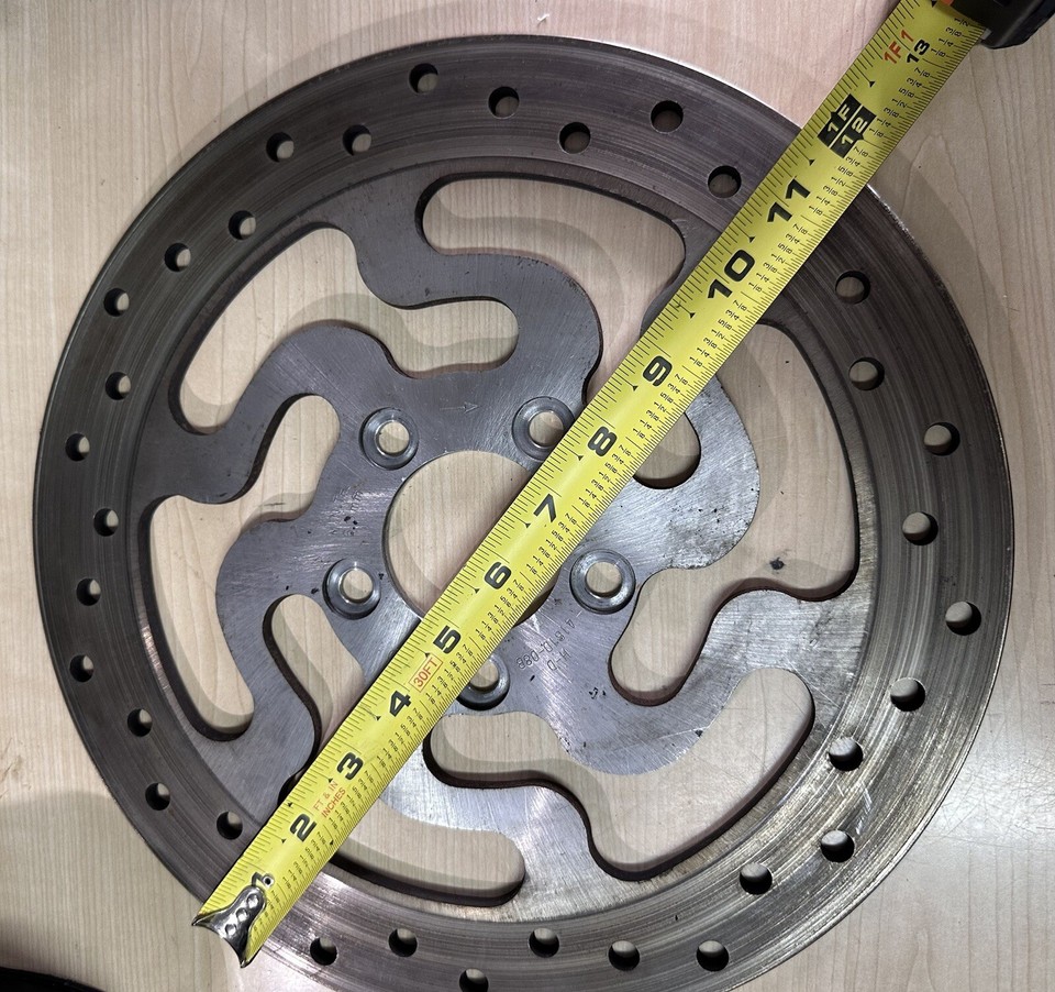 09-18 H-D Touring Rear Brake Rotor # 41810-08B, | eBay