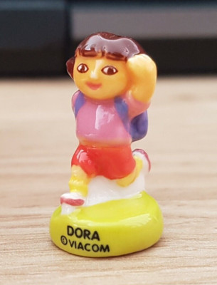 Fève - DORA - Série Dora l'exploratrice ... (Ref. 5413) | eBay
