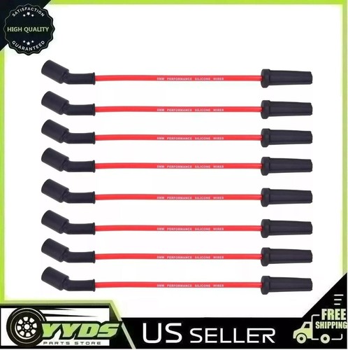 LS High Performance Spark Plug Wire Set 8.5 For LS1 LS2 LS3 LS6 Camaro ...