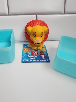 NEW Bullsitoy Disney Squish 'ums Mystery Character Simba Squishums ...