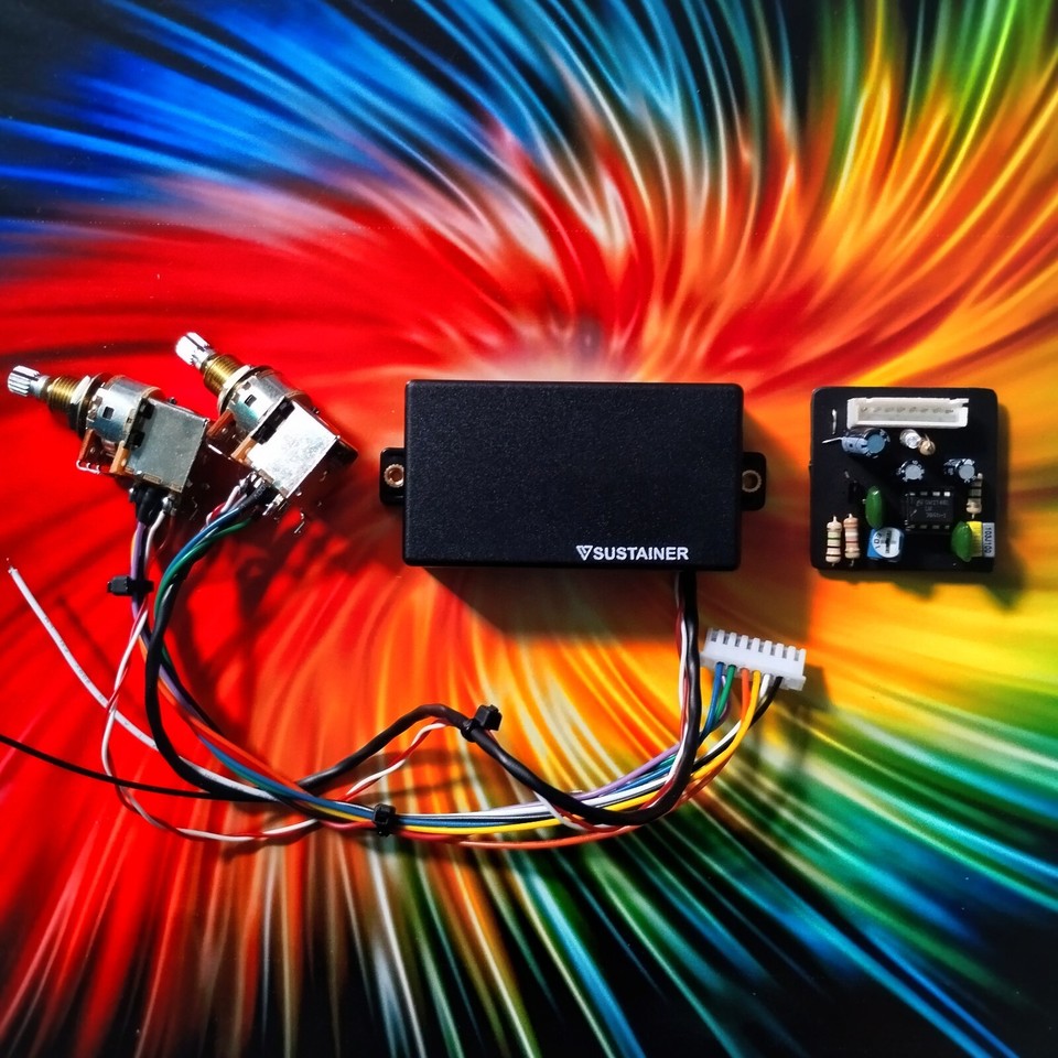 guitar sustainer pickup style humbucker EMG | eBay