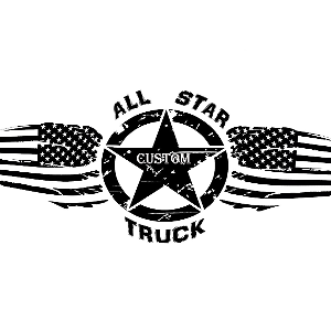 ALL STAR CUSTOM TRUCK | eBay Stores