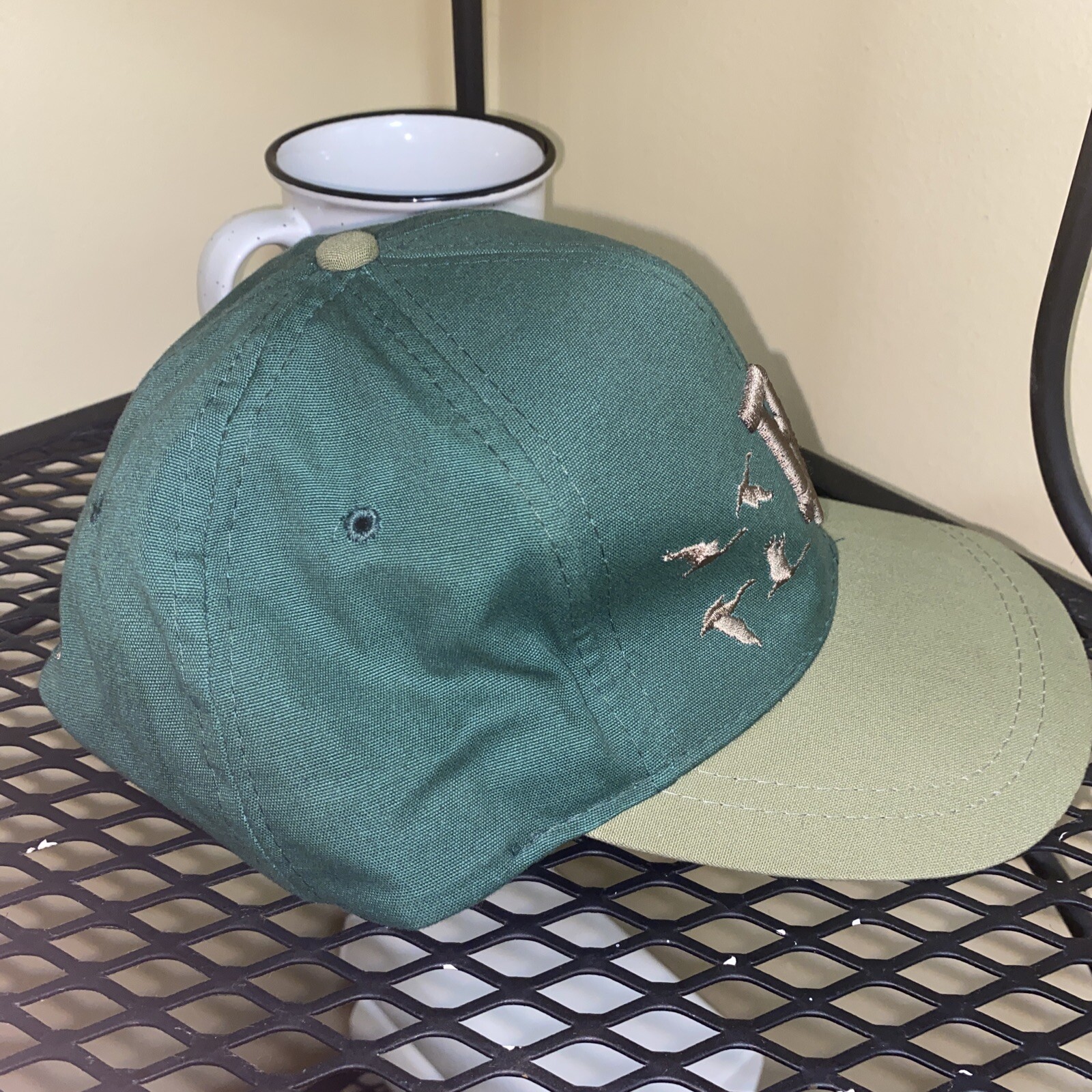 DU Ducks Unlimited Outdoor Cap Hat Adjustable Strapba… - Gem