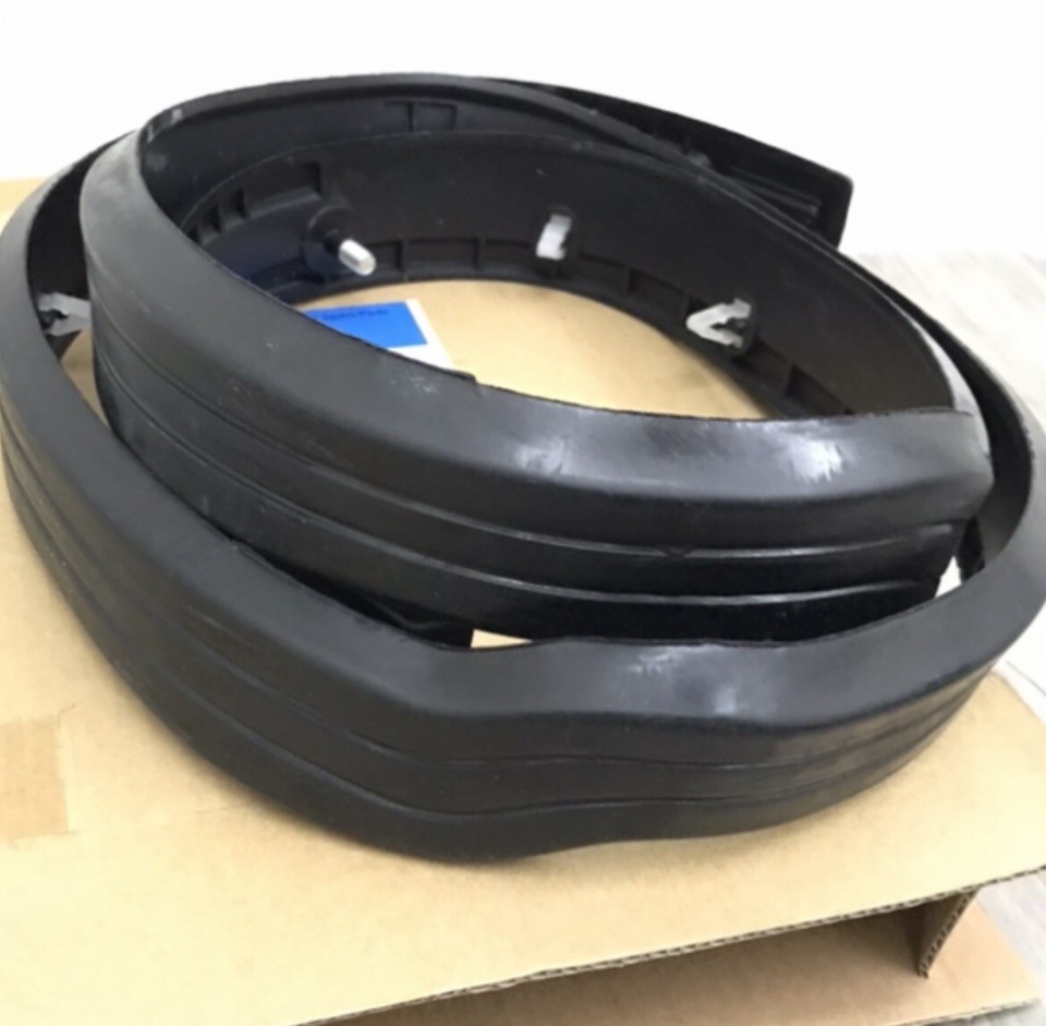 86-90 Front/Rear Impala Caprice Bumper Impact Rub Strip Cushion set | eBay