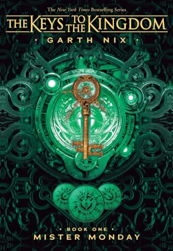 The Keys to the Kingdom: Mister Monday (Keys to the Kin - Paperback NEW ...