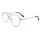 Aviator Style Reading Glasses EYE ZOOM Men and Women Metal Aviator ...