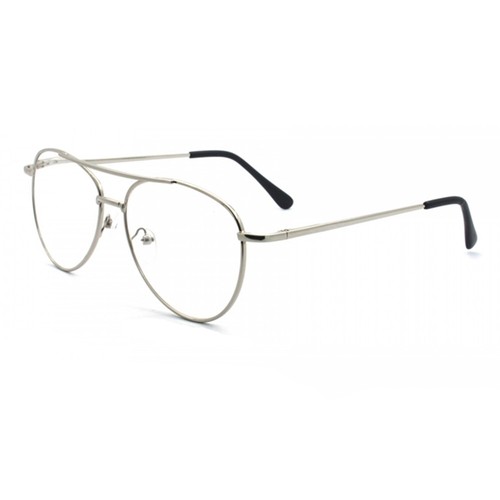 Aviator Style Reading Glasses EYE ZOOM Men and Women Metal Aviator ...